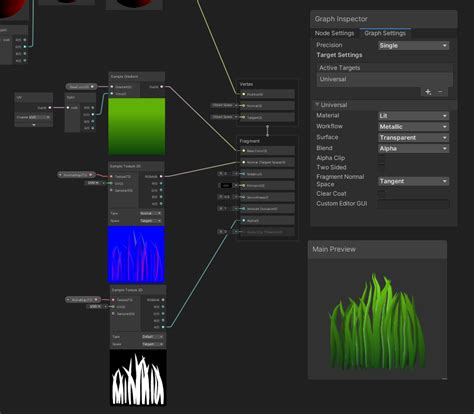 Gpu Instancing With Transparent Shader Graph Draws Closer Objects Behind Further Objects Unity
