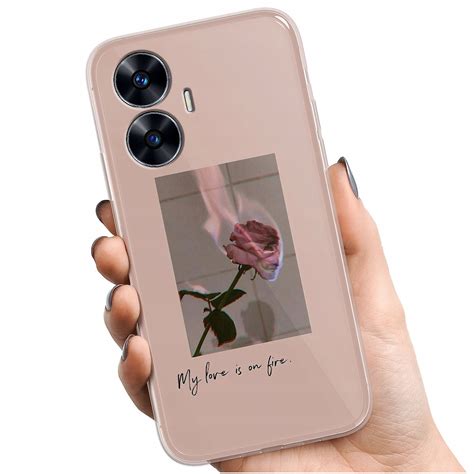 ETUI CASE SILIKONOWE OBUDOWA PLECKI NA TELEFON DO REALME C55 WZORY Sklep Opinie Cena W Allegro
