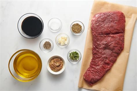 Balsamic Marinated Flank Steak Recipe