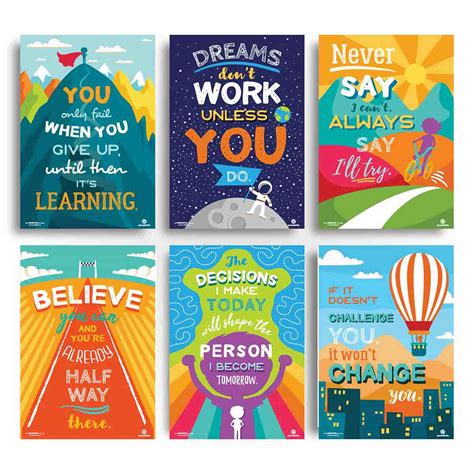 Positive Attitude Posters