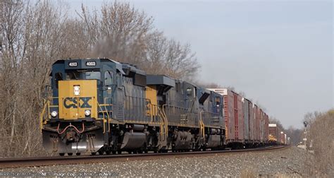 Csx 4003 Sd40 3