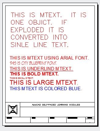 Module 25 Text Part 2 Introduction To Drafting And AutoCAD 2D
