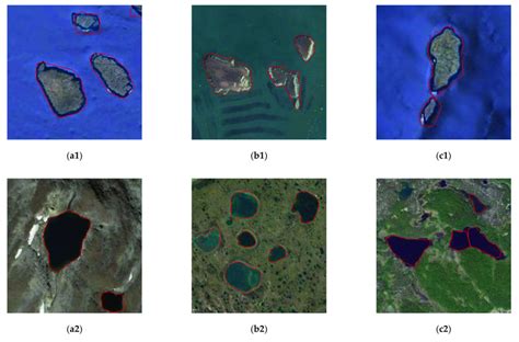 Visual Evaluation Of Multispectral Remote Sensing Images A1 Island Download Scientific