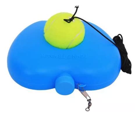 4 Tennis Trainer Ball With String Portable For With Swivel Mercadolibre
