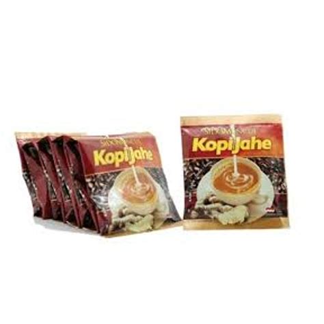 Jual Sidomuncul Kopi Jahe Ginger Coffee Drink 10 Sachet Sido Muncul
