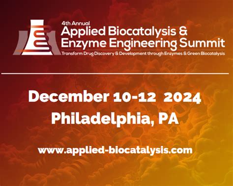 Applied Biocatalysis Summit Home
