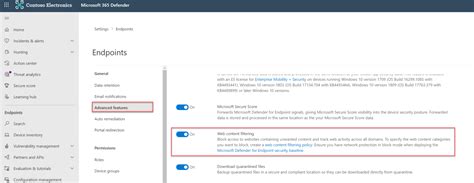 Enabling And Configuring Web Content Filtering In Microsoft Defender