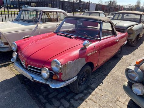 Nsu Spider 1967 No Reserve Classic Car Auctions