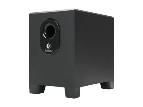 Logitech Z Multimedia Speaker System With Subwoofer Full Range Audio Watts Peak
