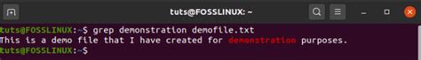 How To Find String In A File On Linux Foss Linux