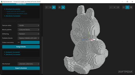 Minecraft Schematic Converter Convert Picture To Minecraft S