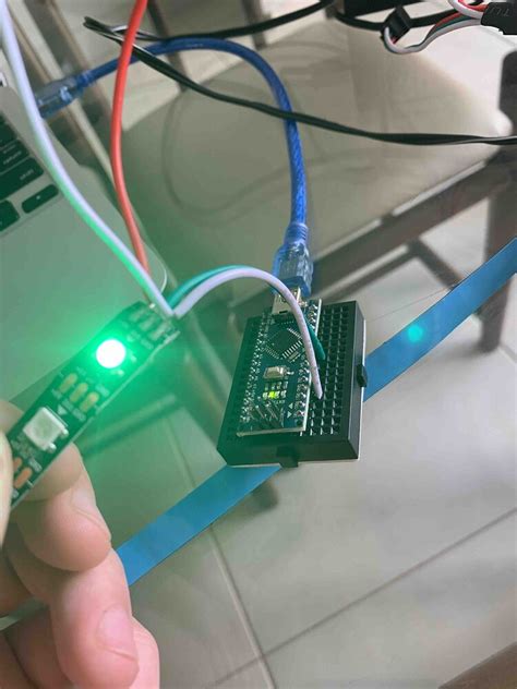 Macbook Arduino Nano WS2812b Not Working LEDs And Multiplexing