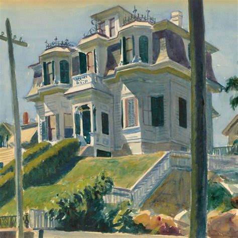 Edward Hopper ou le charme d'une Amérique "vintage" - Blog de l'art