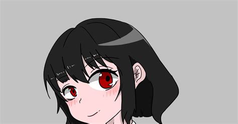 단발 캐릭터그리기 Areiのイラスト Pixiv