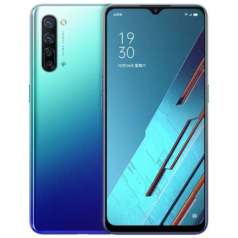 【oppo Oppo Reno3 元气版 一体化双模5g 视频双防抖 30w Vooc闪充 4800万超清四摄 】 蓝色星夜 5g全网通【报价