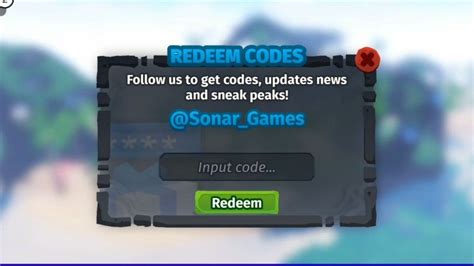 Full code Creatures of Sonaria mới nhất trong Roblox