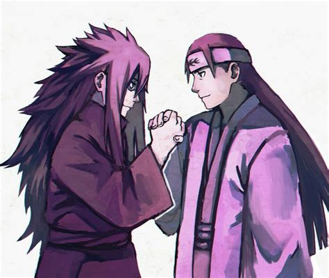 Hashirama E Madara • Naruto Shippuden Online Amino