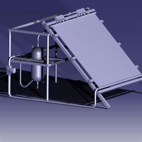 The Layout Of The Experimental Photo Bioreactor Download