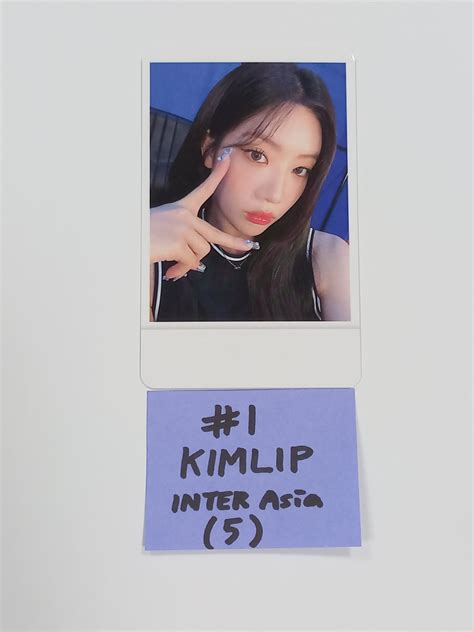 Odd Eye Circle Version Up Inter Asia Fansign Event Polaroid Type