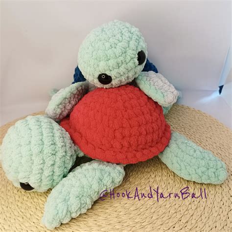 Плюшена костенурка Handmastersbg