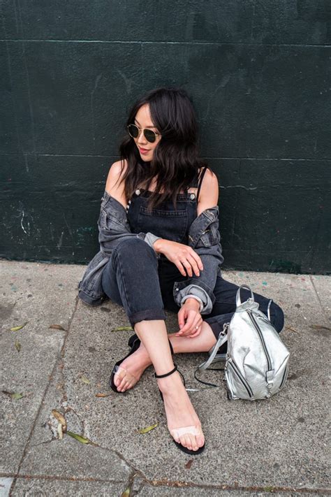 Naked Shoe Outfit Idea