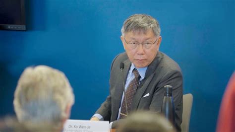 【獨家】二度訪美近乎底定 柯文哲10月上旬擬赴美西約一周