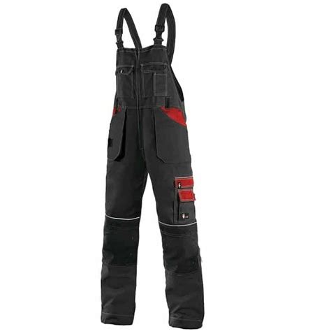 Ogrodniczki Robocze Monterskie Spodnie Zawodowe Canis CXS Orion Krystof