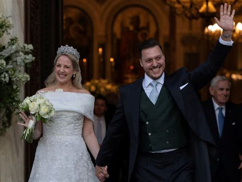 Theodora Daughter Of Former Greek King Holds Orthodox Wedding In Athens