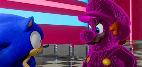 Evil Mario Blank Template Imgflip