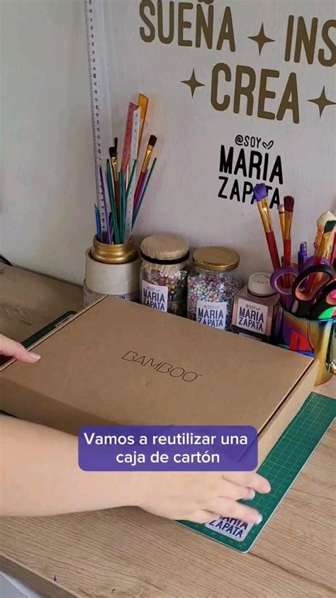 Cómo Hacer Un Regalo Reutilizando Una Caja De Cartón 📦