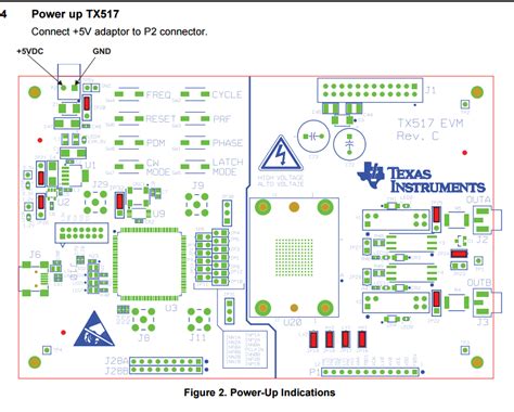 TX517EVM Z1 ZENER DIODE Becomes Extremely Hot After Connecting 5V