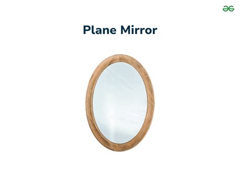 Plane Mirror Geeksforgeeks