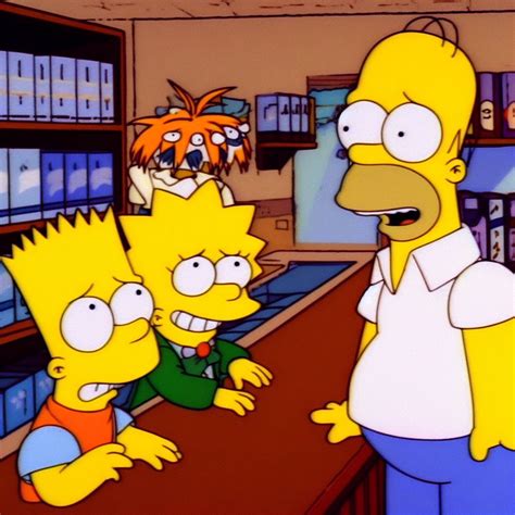 Hehe 90s Simpsons Screencap AI Prompt Know Your Meme