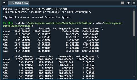 Spyder Output Table Is Split Into Many Rows · Issue 7849 · Spyder Ide