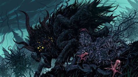 Shub Niggurath The Black Goat Of The Woods With A Thousand Young Ce