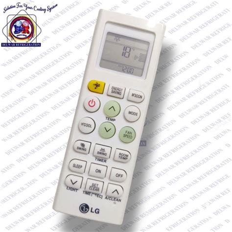 Lg Air Conditioner Remote Bd