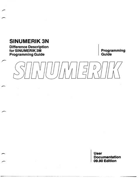 70 3 Programming Guide 3n Diff Pdf