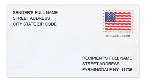 Main St Farmingdale New York 5 Digit And 9 Digit Zip Codes