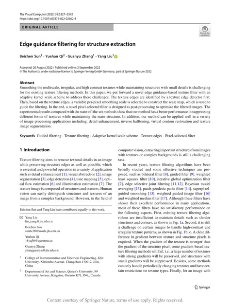 Edge Guidance Filtering For Structure Extraction