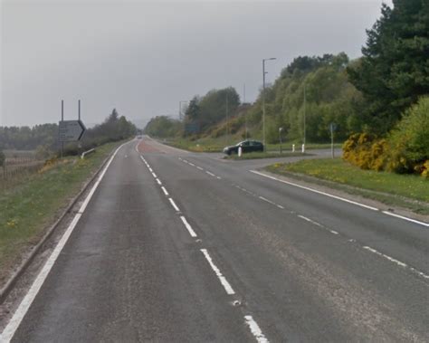 Man Dead After Horror Smash On A9 As Road Remains Closed The Scottish
