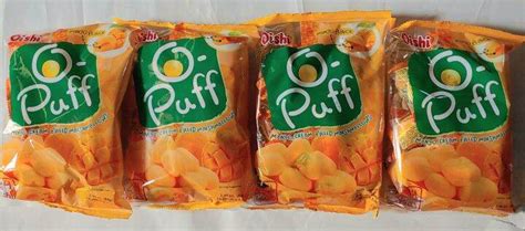 4 Packs Oishi O Puff Marshmallows Mango Lazada Ph