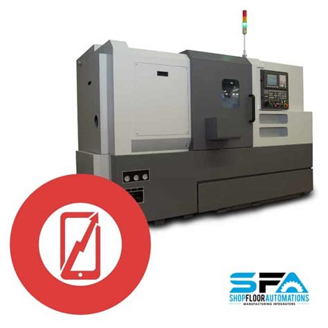 CNC Machine Monitoring Shop Floor Automations