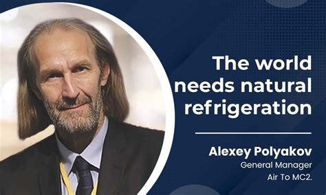 The World Needs Natural Refrigeration Thermal Control Business Update