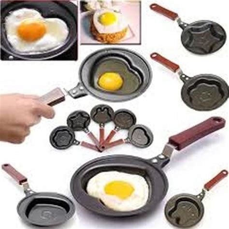 New Shape Mini Egg Frying Omelete Fry Pans Non Stick 01 Piece Darazpk