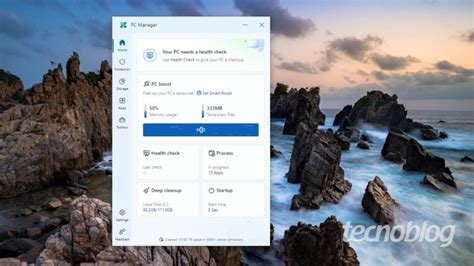 Pc Manager é A Ferramenta Da Microsoft Para Quem Quer Otimizar O Windows • Aplicativos E