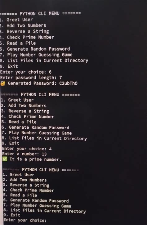 Build And Run A Menu Driven Python Cli App Inside A Red Hat Ubi8 Docker