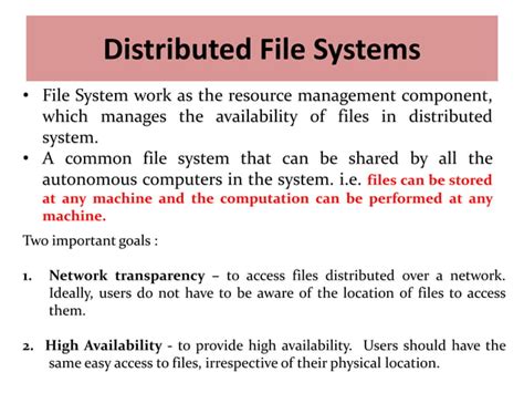 agreement protocols distributed file systems distributed shared