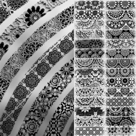 Artstation 100 Procreate Mandala Patterns Procreate Classic