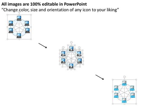 0514 Network Topology Template Powerpoint Presentation Powerpoint