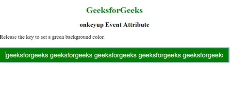 Html Onkeyup用法及代码示例 纯净天空